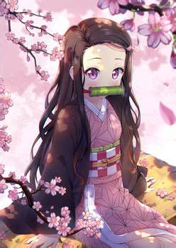 C Nezuko By Rimuu On DeviantArt Trong 2021 Anime Angel Anime