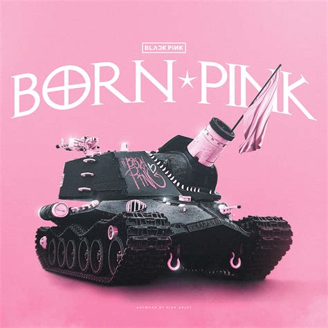 BLACKPINK Born Pink On Behance