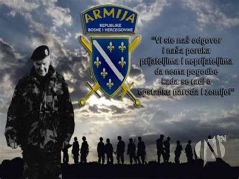 Dan Kada Je Formirana Armija Republike Bosne I Hercegovine Neon