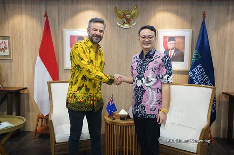Pertemuan Wamendag Dengan Wakil Duta Besar Australia Jakarta