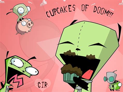 Gir Invader Zim HD Wallpaper Peakpx