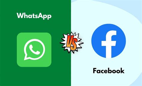 WhatsApp Vs Facebook What S The Difference With Table