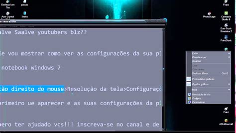 como ver as configurações da sua placa de video 1080p YouTube