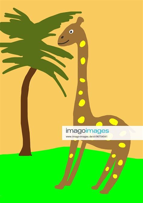 Detail Giraffe Gezeichnet Koleksi Nomer