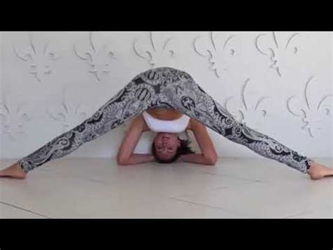 Contortion Gymnastics Challenge Julia Yoga Super Flexibility Flexible
