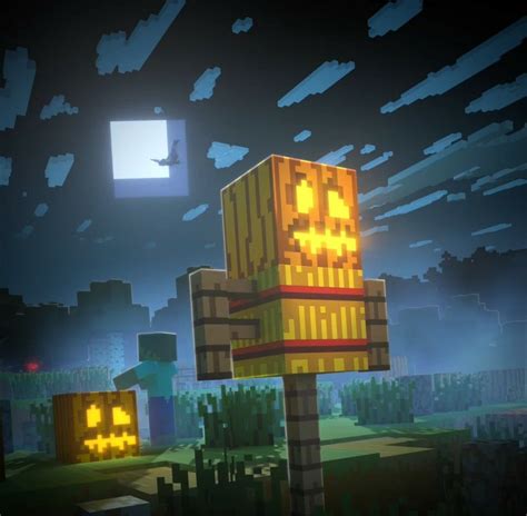 Happy Halloween Minecraft Minecraft Halloween Ideas Minecraft