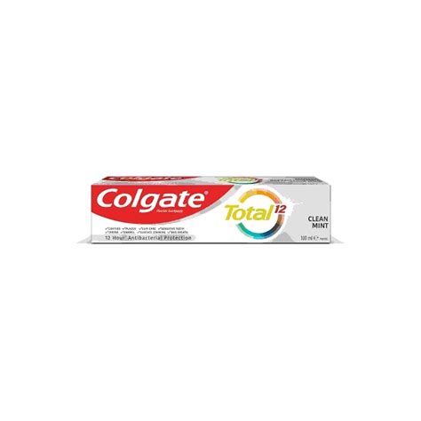 Паста зубна 100 мл Colgate Total 12 Ектів фреш чиста м ята к уп купити