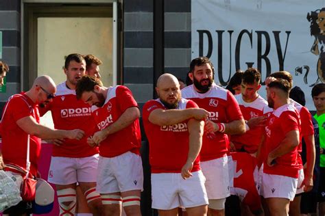 Ripresa Tutta Biancorossa Si Arrende Anche Genova Piacenza Rugby