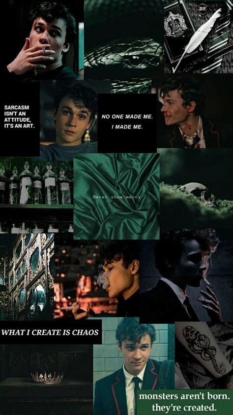 Mattheo Riddle Aesthetic In Harry Potter Harry Potter