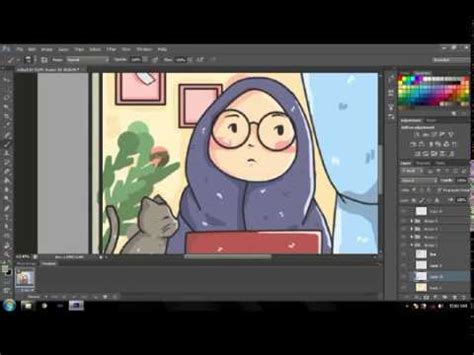Tutorial Membuat Animasi Sederhana Menggunakan Photoshop Dan Filmora