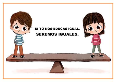 Frases para promover la igualdad de género para niños mejorado
