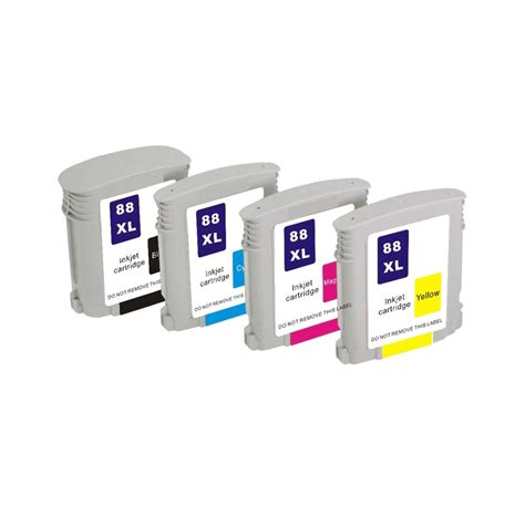 Tindikomplekt HP 88XL 4 värvi analoog Ink ee