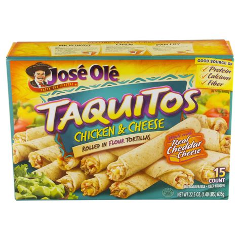 Jos Ol Chicken Cheese Taquitos Ct Oz Shipt