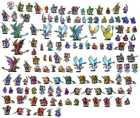 Universal Lpc Sprite Sheet I M Using Lpc Sprites For My Own Game And