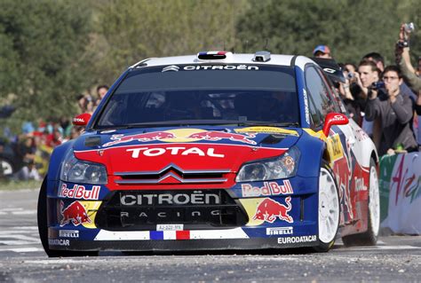 Citroën C4 WRC Dernier bal pour une championne