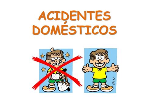ACIDENTES DOMÉSTICOS ppt video online carregar