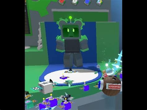 Finishing ROBO BEAR BEESMAS QUEST Bee Swarm Simulator YouTube