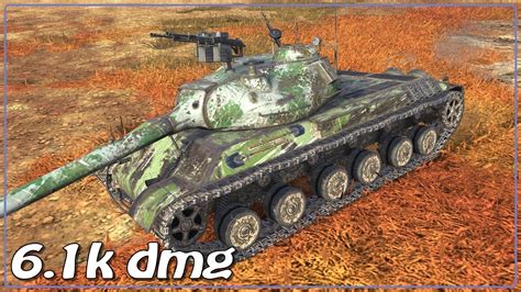 53TP 4 Frags 6 1k Dmg WoT Blitz YouTube