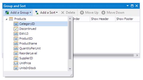 sort groups by the result of a summary function reporting tools devexpress documentation