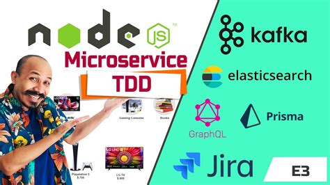 node js microservice test driven development youtube