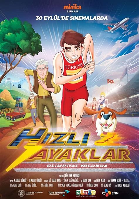 Hizli Ayaklar Olimpiyat Yolunda 2022 Movie Posters At Kinoafisha