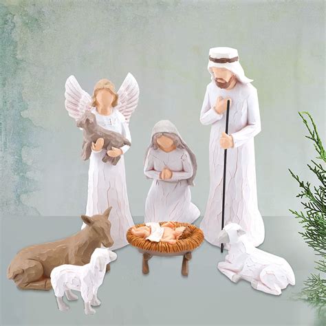 Set Up Nativity Scene Figures At Andrew Molnar Blog