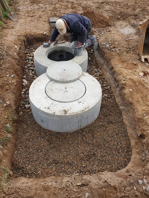 Gestion des eaux pluviales Cuve de Rétention et Raccordement à Roanne