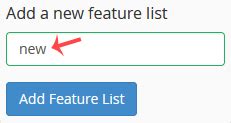 How To Create A Feature List In Whm Knowledgebase Icy Evolution