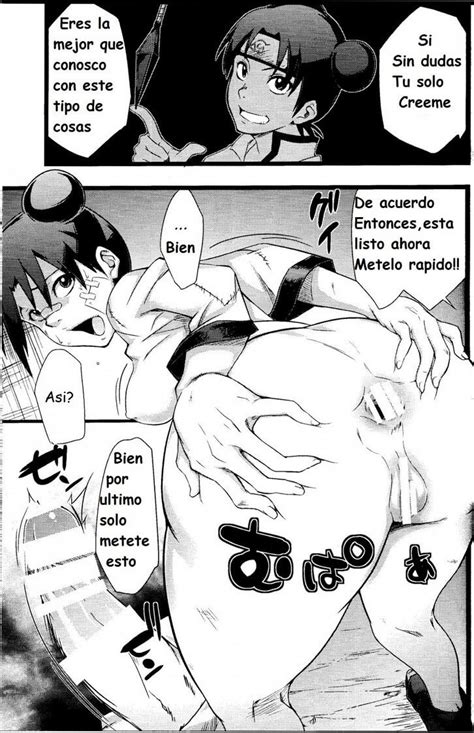 Naruto Se Folla A Hinata Sakura Ino Y Tenten Cogida En La Aldea