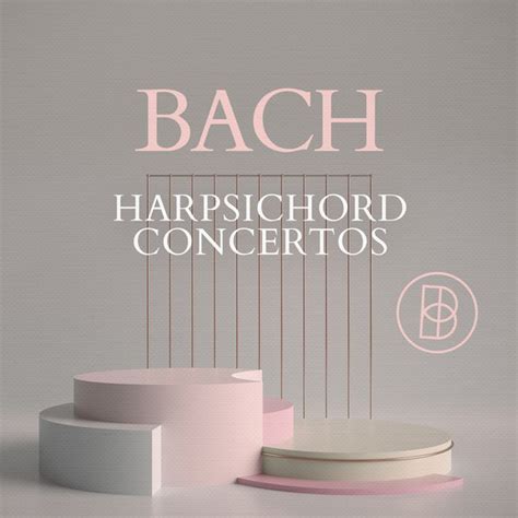 Bach Harpsichord Concertos Compilation De Johann Sebastian Bach