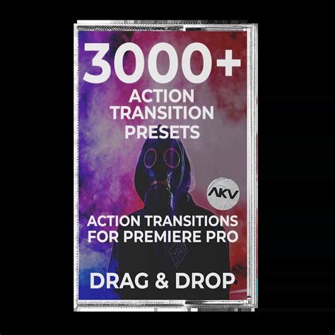 AKV Studios 3000 Action Transitions GFXPACK