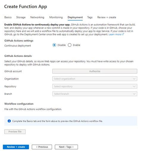 Creating Azure Function Apps In Azure Portal