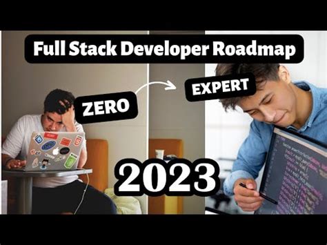 Complete Full Stack Web Development Roadmap Edition Youtube