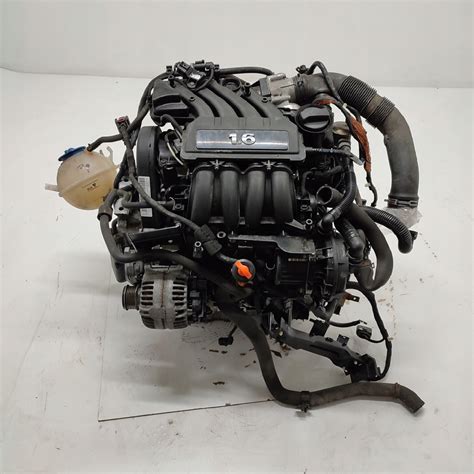 SKODA OCTAVIA II 1 6MPI SILNIK KOMPLETNY BSE 13898406902 Oficjalne