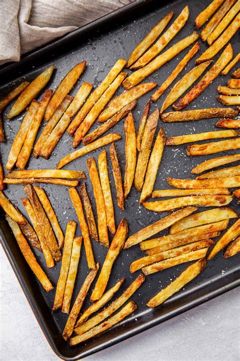 Crispy Oven Baked Fries Valerie S Kitchen