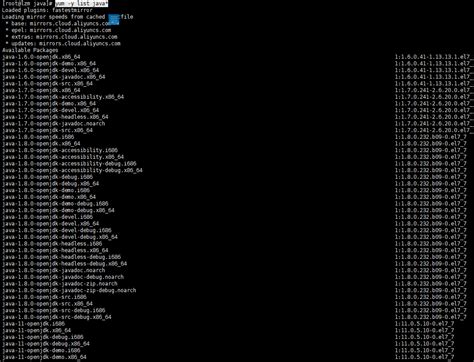 linux centos7配置java linux centos7 配置java开发环境 安装jdk及环境配置 csdn博客