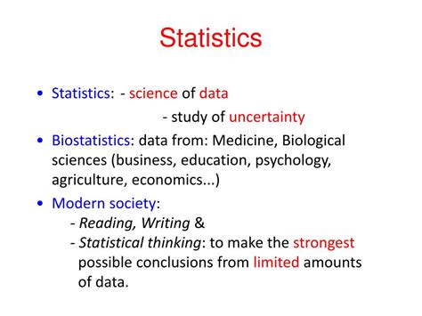 ppt introduction to biostatistics powerpoint presentation free download id 5875042
