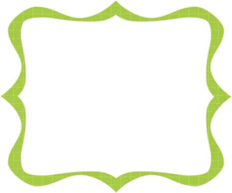 Decorative Text Box Frame Transparent Images Png Arts
