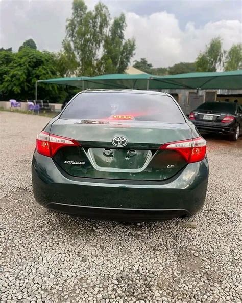 Tokunbo Standard 2015 Toyota Corolla Autos Nigeria
