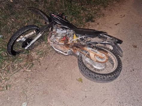 Acidente Entre Duas Motocicletas Deixa Dois Mortos E Um Ferido Em