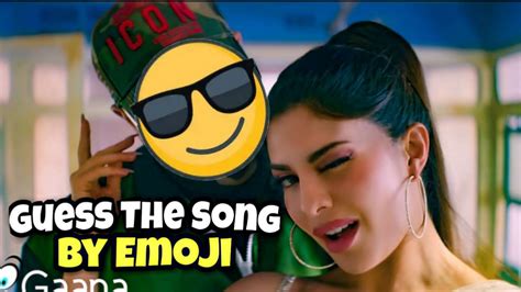 Guess The Song By EMOJI Challenge Bollywood Hindi Songs Challenge
