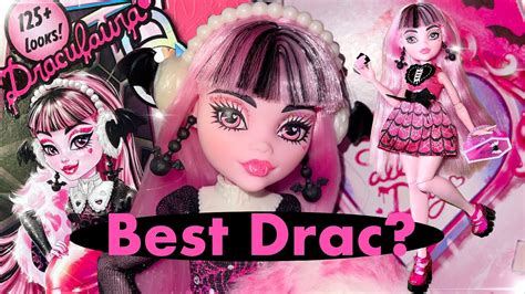 Monster High G3 Skulltimate Secrets FEARIDESCENT Draculaura Unboxing