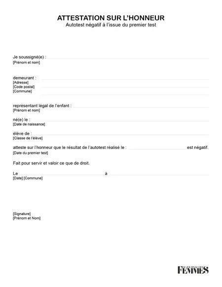 Modele Attestation De Garde Pour Derogation Scolaire Lettre Exemples