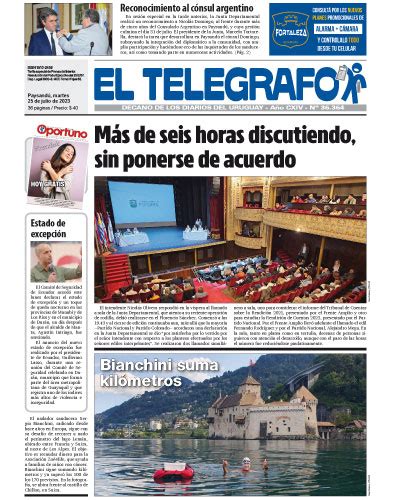 Edición 25 07 2023 Diario El Telégrafo