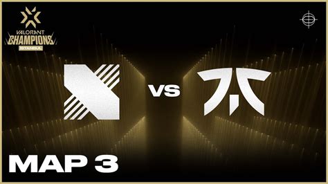 FR DRX Vs FNATIC Map 3 VALORANT Champions Istanbul Lower
