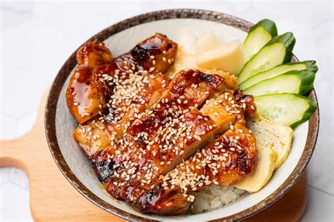 Receta de pollo en salsa teriyaki Descubre cómo hacerla