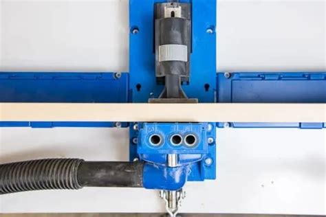 How To Use A Kreg Jig Comparing The R And K