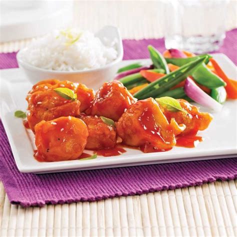 Poulet Général Tao 5 ingredients 15 minutes