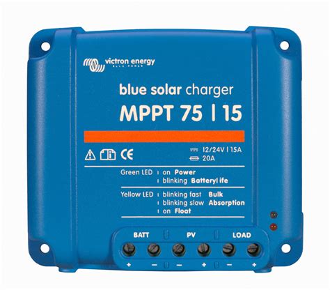 Regulador De Carga Solar MPPT Victron 75 15A 12 24V TFV Solar