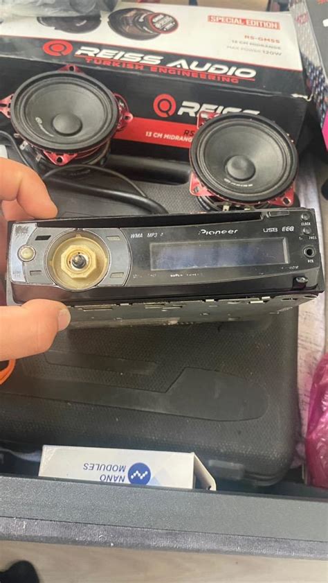 Pioneer eski seri teyp Araba Ses ve Görüntü Sistemleri 1684460248